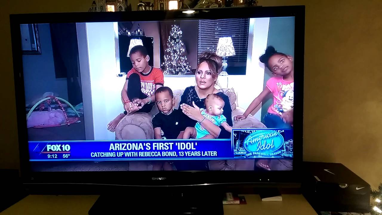 Fox 10 interview with Arizona idol Rebecca Bond - YouTube