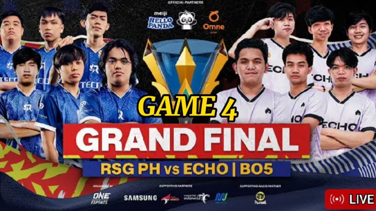 ECHO VS RSG [GAME 4] GRAND FINALS MPL INVITATIONAL - YouTube