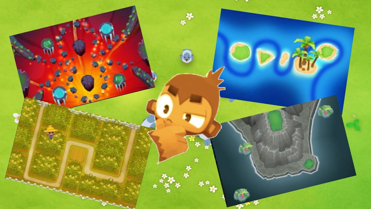 which map has the least space for land towers? | Btd6 - YouTube
