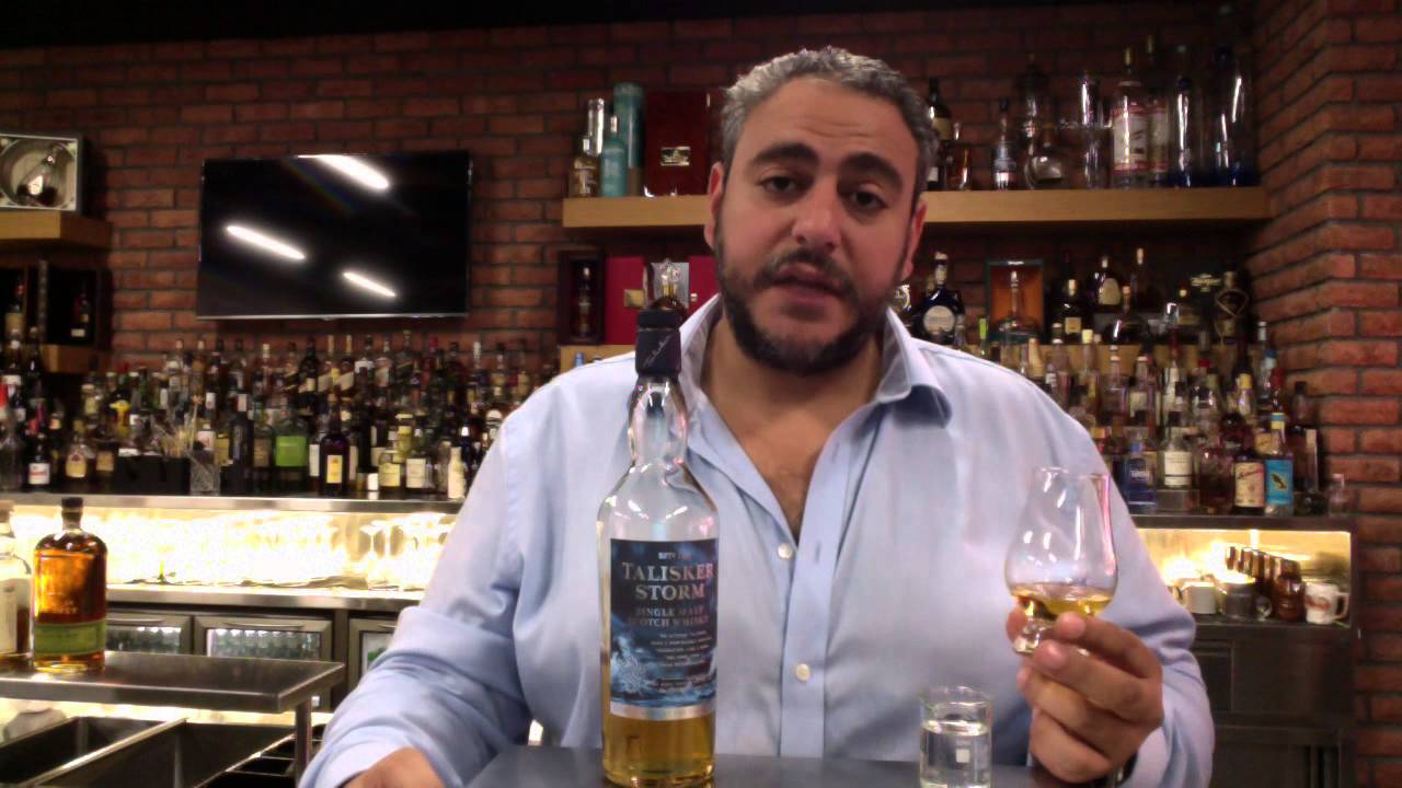 Talisker Storm - The Whisky Snob's World Whisky Day - YouTube