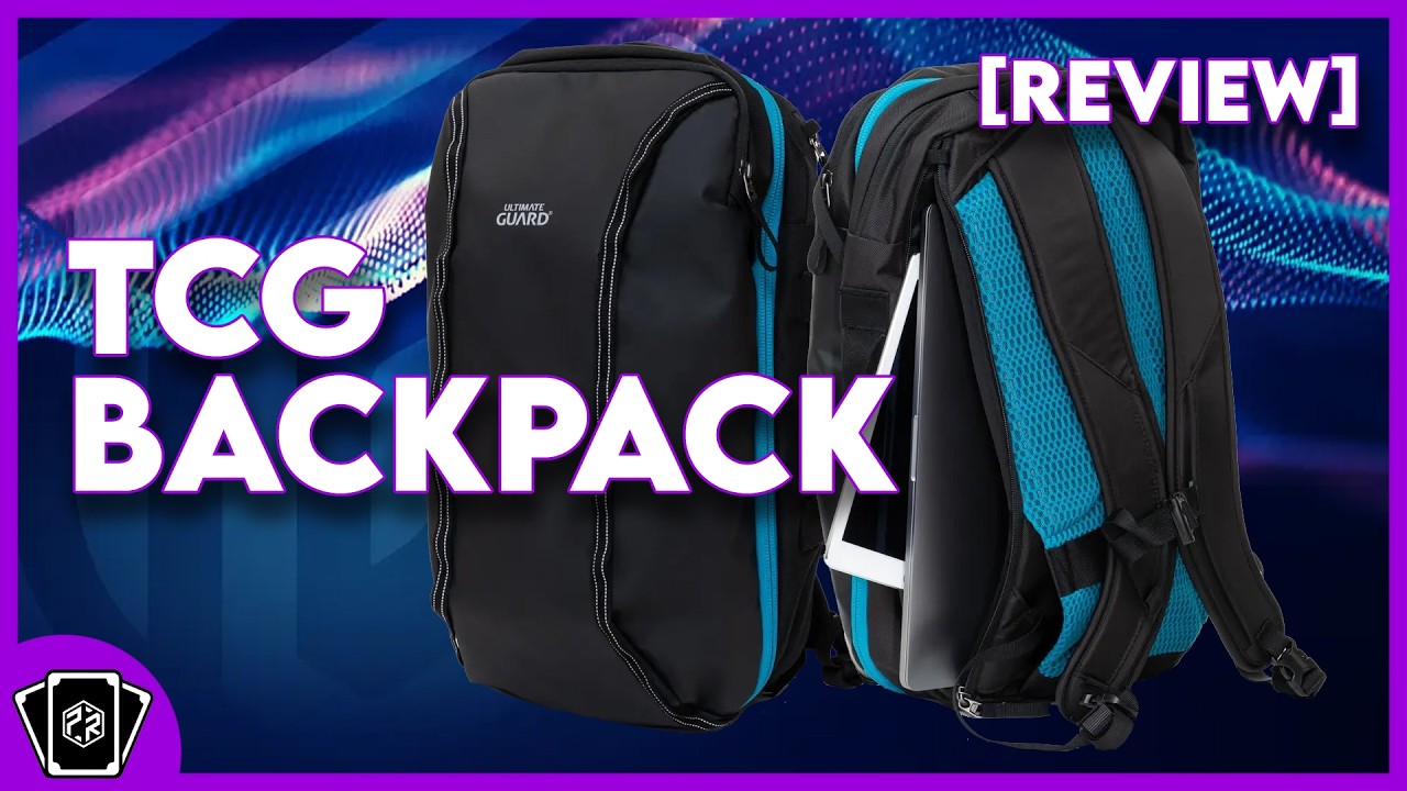 TCG BACKPACK - Unboxing a Ultimate Guard VAGO [REVIEW] - YouTube