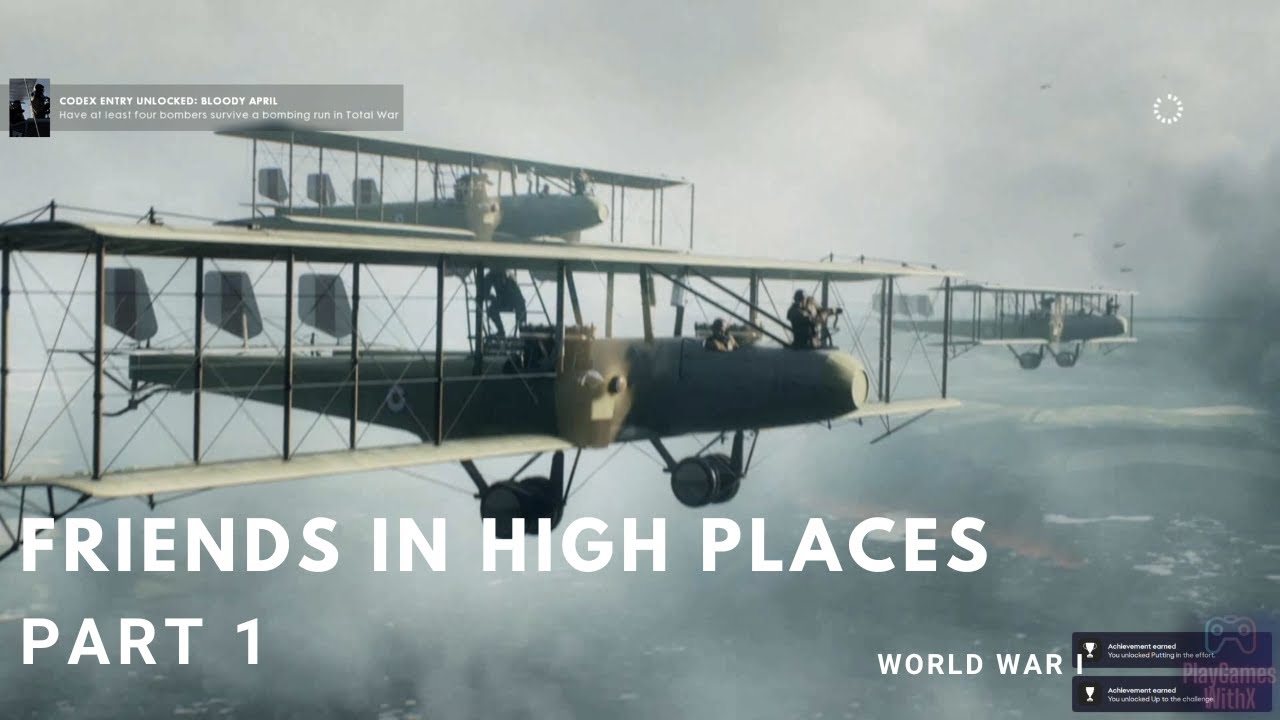 Friends in High Places - Walkthrough Part 1 | Realistic Graphics ...