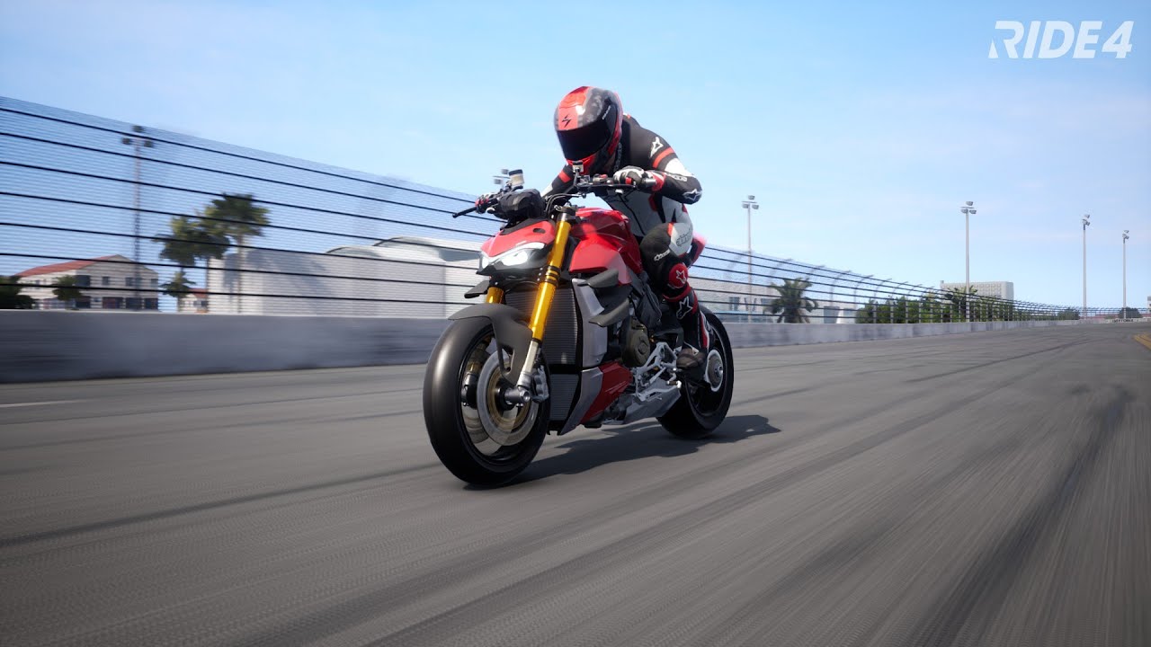 RIDE 4 DUCATI STREETFIGHTER V4 TEST RIDE!! - YouTube
