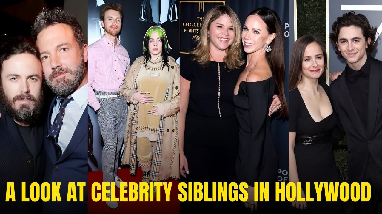 Hollywood Siblings