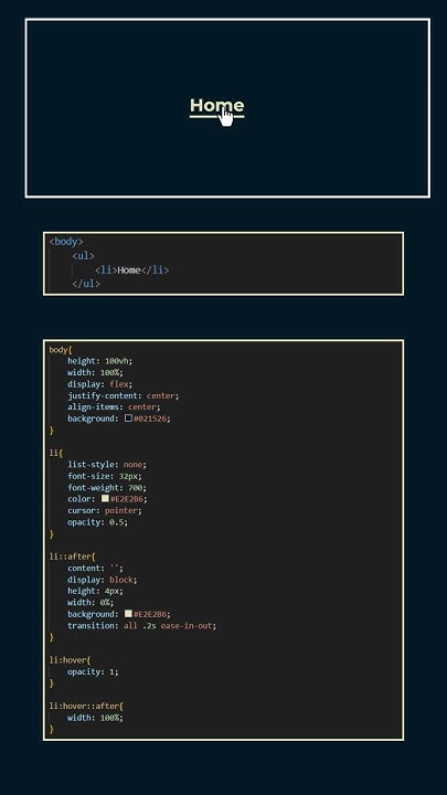 Nav Bar Hover Effect Html Css Shorts Htmlcss Coding Webdevelopment Webdesign Web Youtube