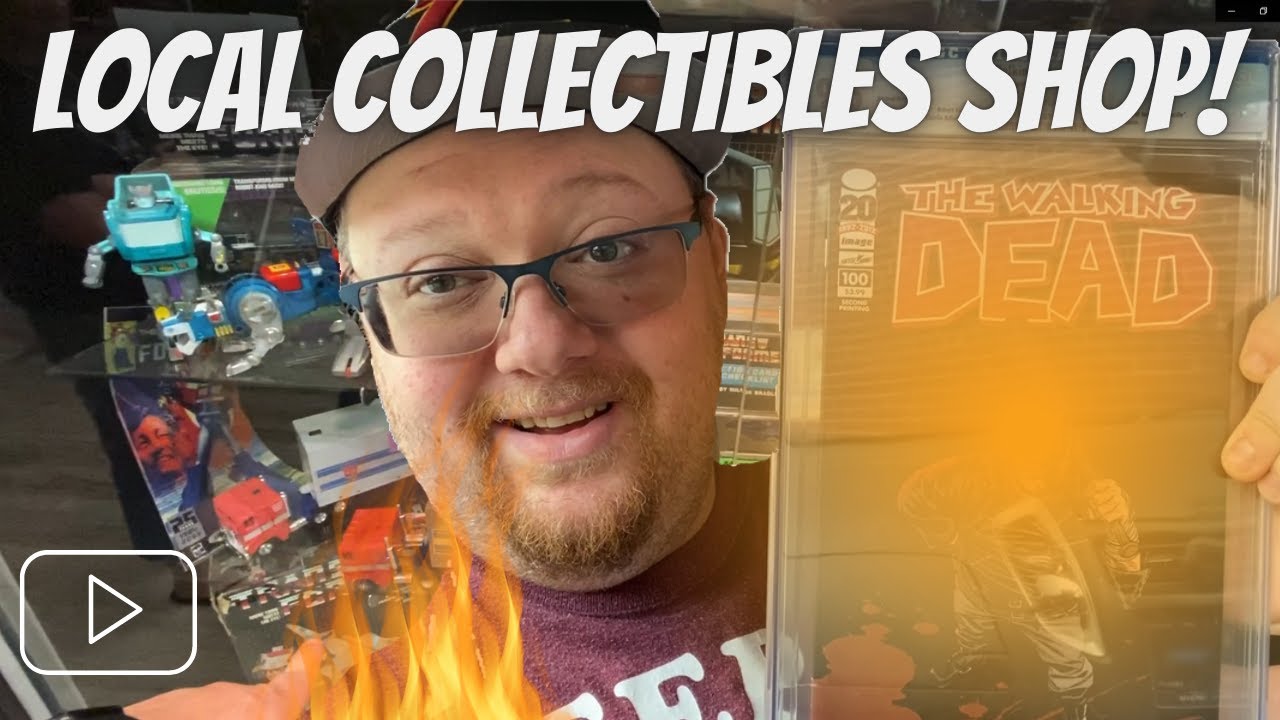 Pop Culture Connection Vintage Collectibles Shop Vlog - YouTube
