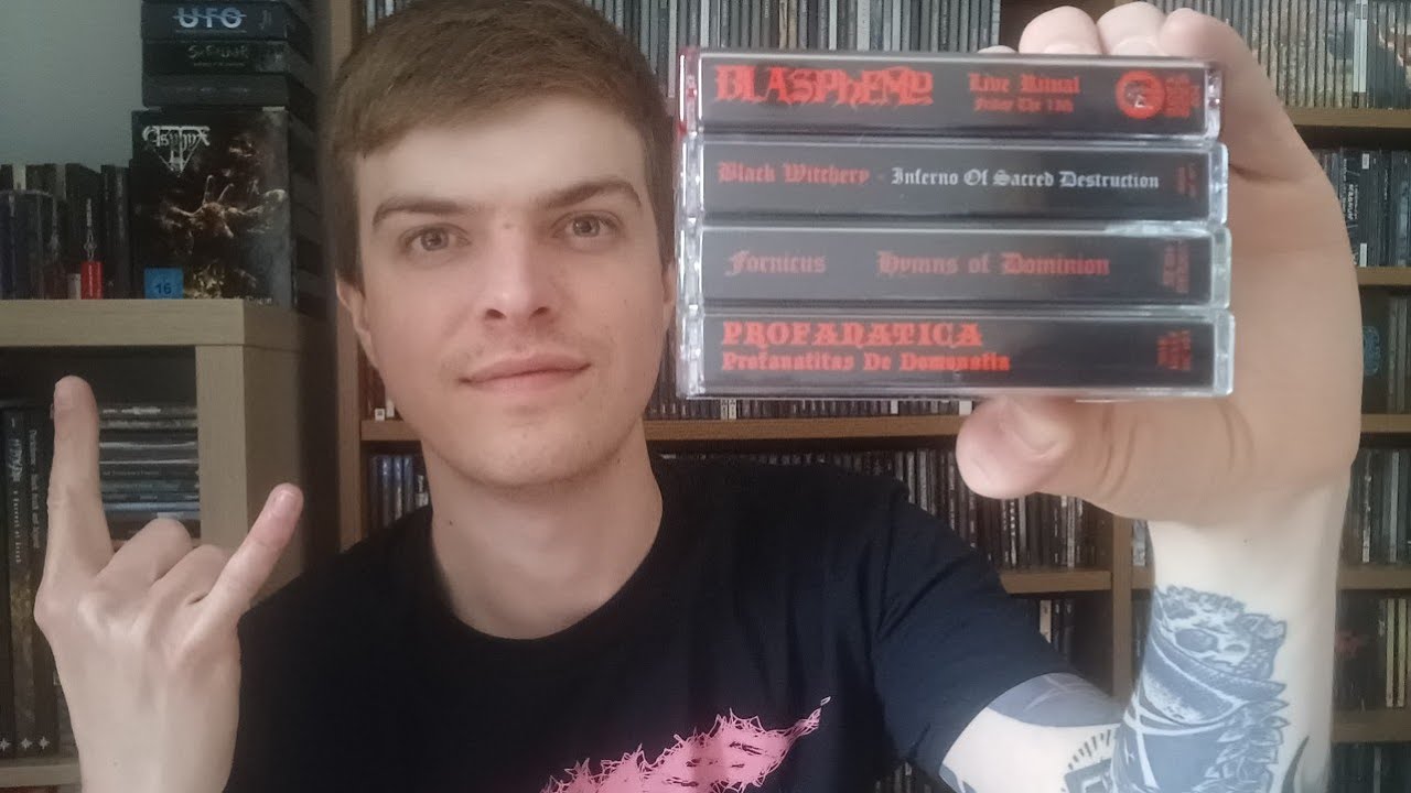 Unboxing My Latest Order From Shadow Kingdom Records USA! Black Metal ...