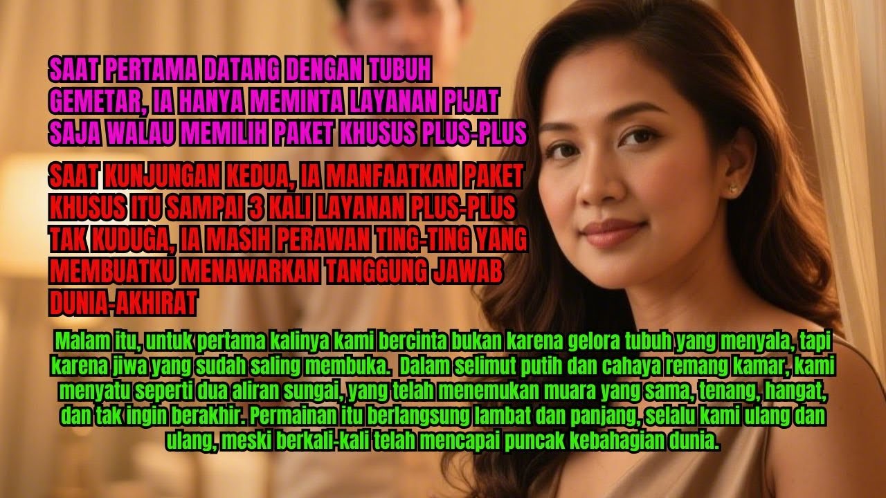 PECAH KEPERAWANAN DIREKTUR WANITA DI SPA EKSKLUSIF [KISAH NYATA MEMBAGONGKAN] - YouTube