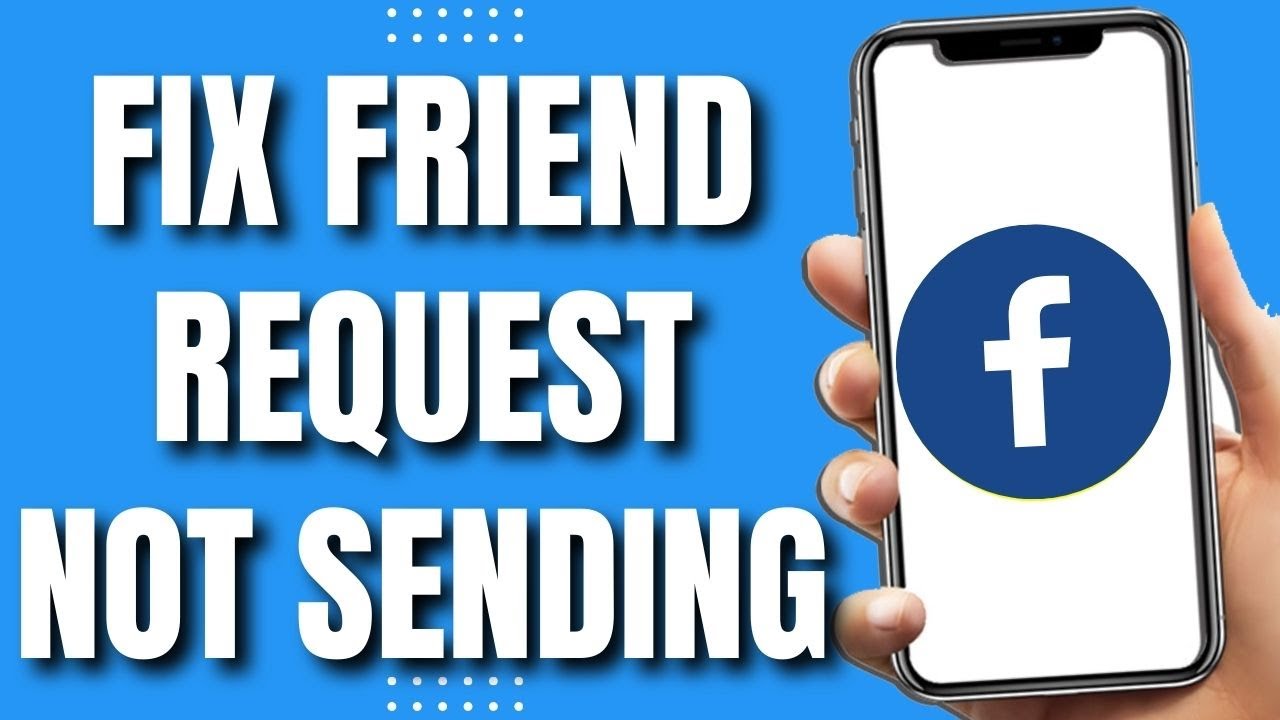 How To Fix Friend Request Not Sending Facebook (2023) - YouTube