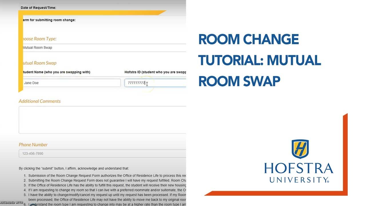Room Change Tutorial: Mutual Room Swap - YouTube