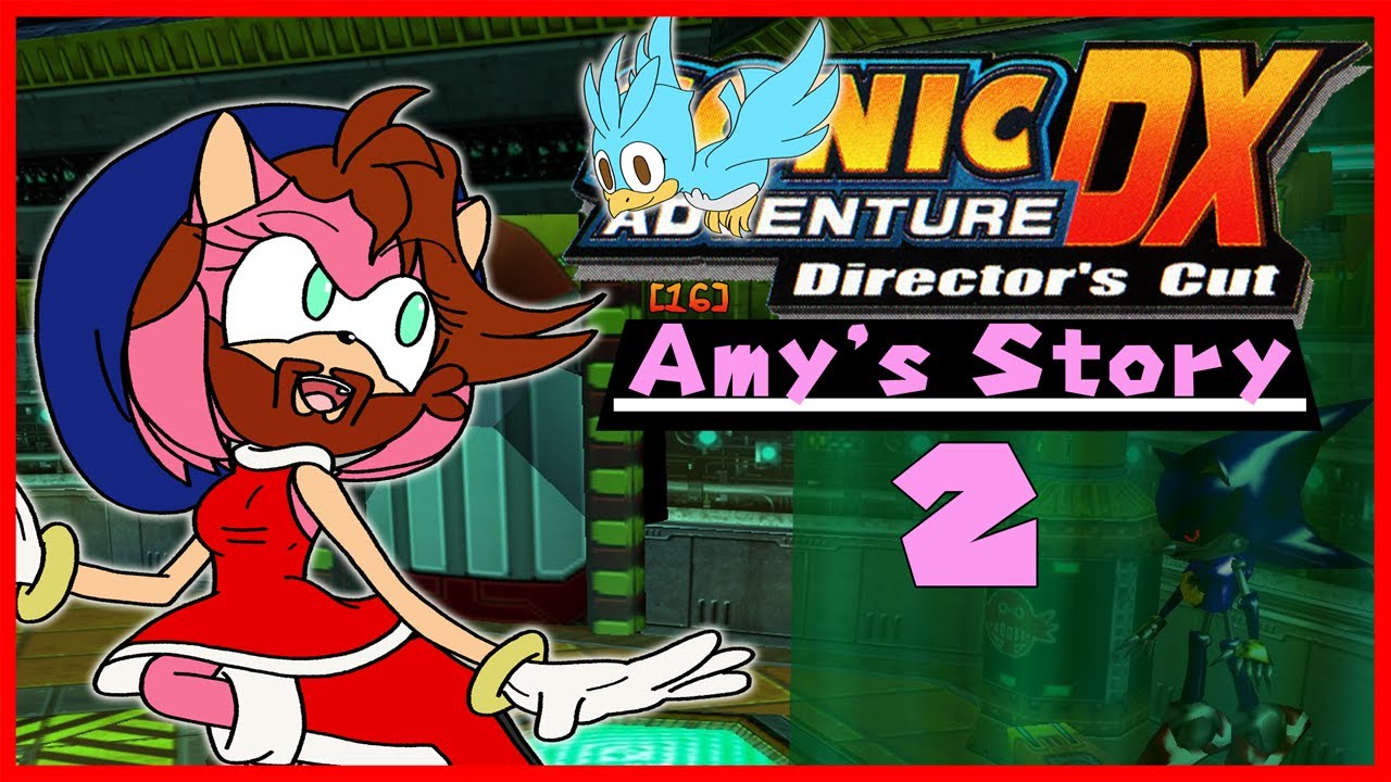 No Hero, Just Zero | Sonic Adventure DX | Amy's Story 2 (16) - YouTube