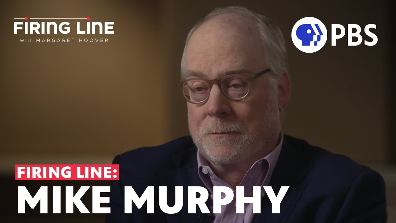 Mike Murphy | Full Episode 7.19.24 | Firing Line with Margaret Hoover ...