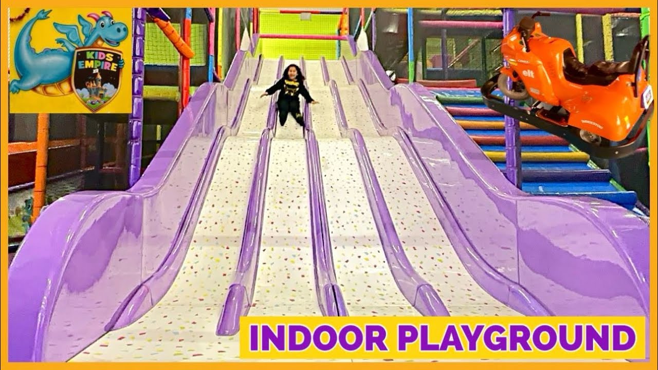 Kids Empire indoor playground | kids indoor playground in villa park | fun with family and ...