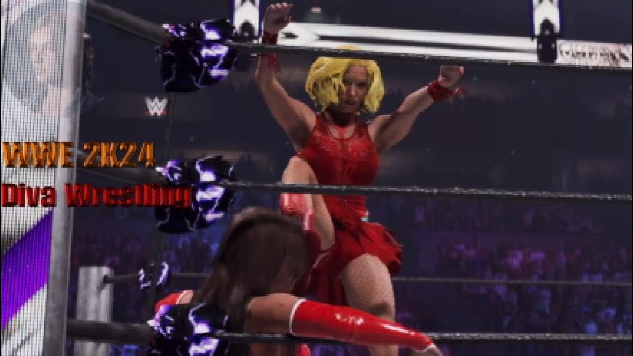 WWE 2K24 Taylor Pierce Vs Clover - WWS-TKOA Women's No DQ Submission Champion Semi-final 2 - YouTube