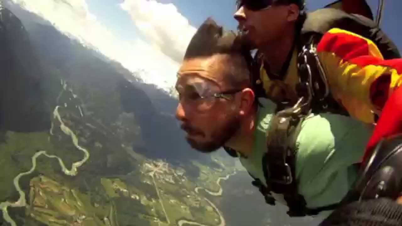 Vancity Buzz takes on Whistler Skydiving - YouTube