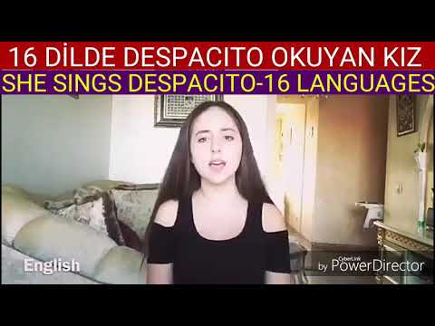 16 DİLDE DESPACITO SÖYLEDİ DÜNYA ÇAPINDA ÖDÜL ALDI-YENİ