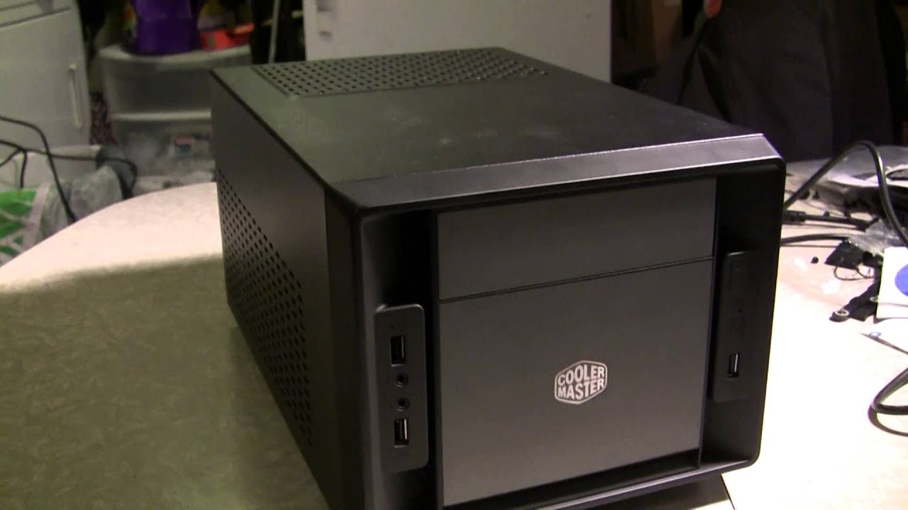 ITX mini SLI gaming PC - i3 Ivy Bridge and EVGA GTX 460 2WIN graphics ...