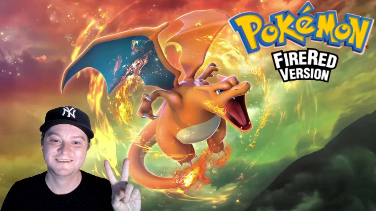 Pokemon GenLocke (Fire Red) New Streamer!!! - YouTube