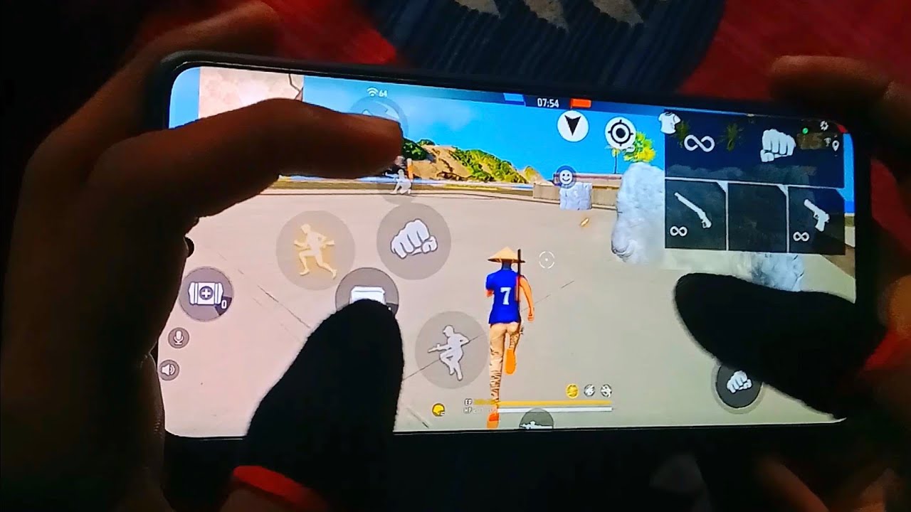 Frestyle Gameplay Like Brazilian Players With Handcam 1VS1 Fast ...
