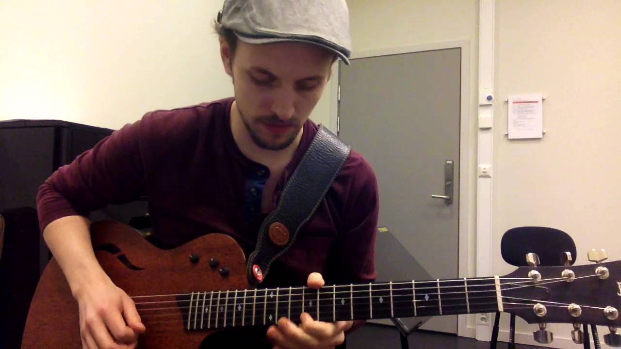 30 bebop heads in 30 days - Day29: Daahoud - YouTube