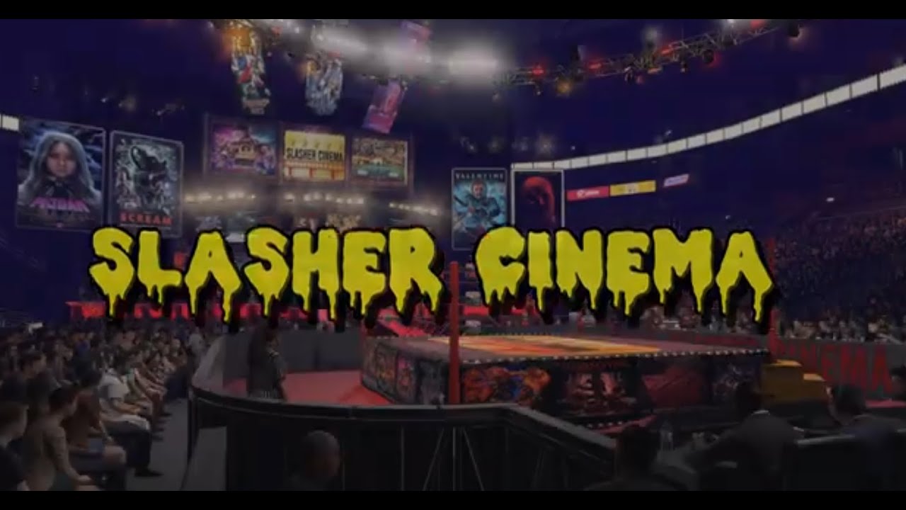 Slasher Cinema WWE 2K24: LEGENDVERSE IS BACK WHERE WE LEFT OFF - YouTube
