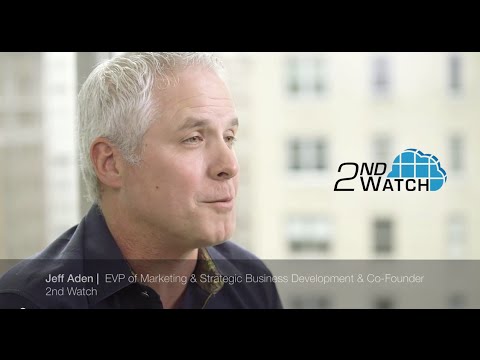 AWS Partner Success: Jeff Aden, 2nd Watch - YouTube
