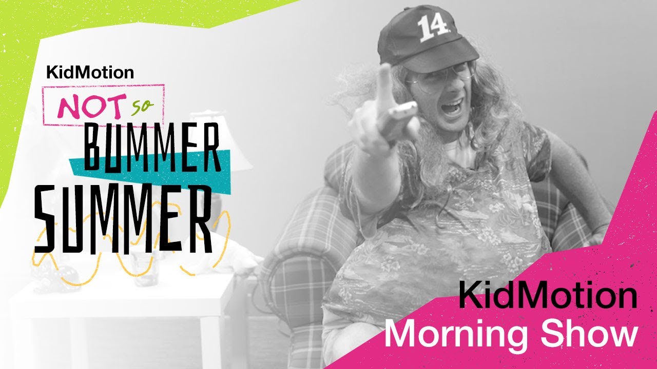 MORNING SHOW FRIDAY (NOT SO BUMMER SUMMER | CAMP WEEK ONLINE) - YouTube