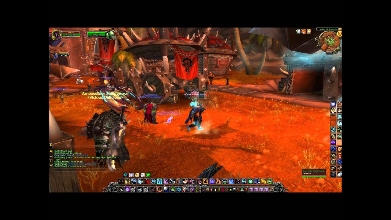 Guild Rewards: Guild Herald & Armadillo Companions [World Of Warcraft ...