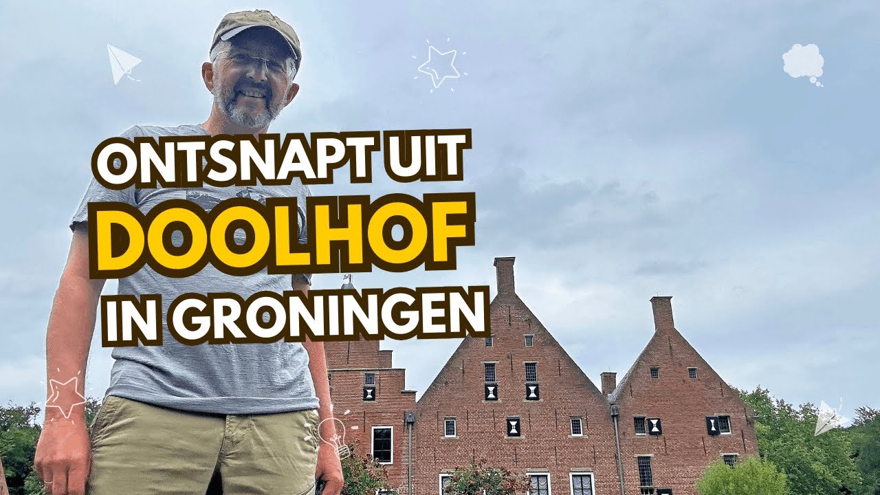 Dit is nog niet zo'n simpel doolhof in Groningen - YouTube