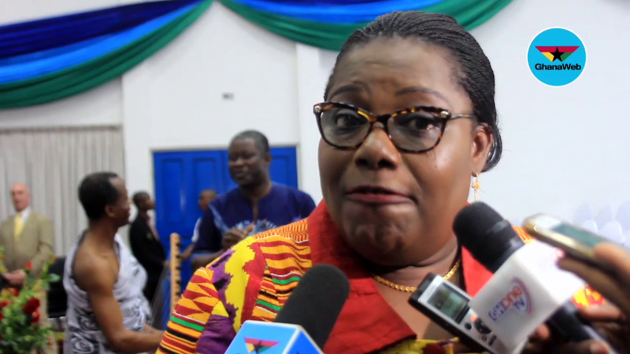 Charlotte Osei is ‘the best thing that has happened to the EC – Oye ...