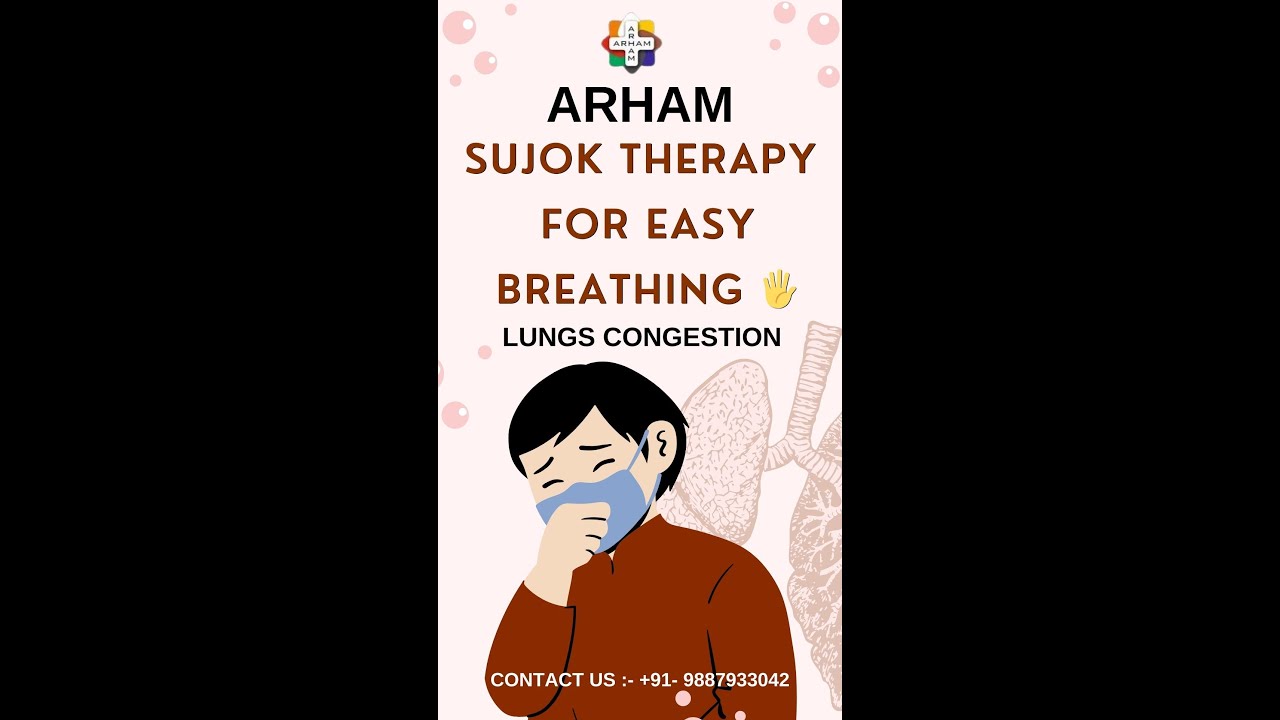 🌿 Lung Congestion Relief with Sujok Therapy | Natural Healing | Arham Health Solution - YouTube