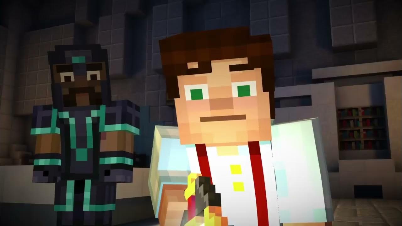 Minecraft Story Mode Episode 3-4 - YouTube
