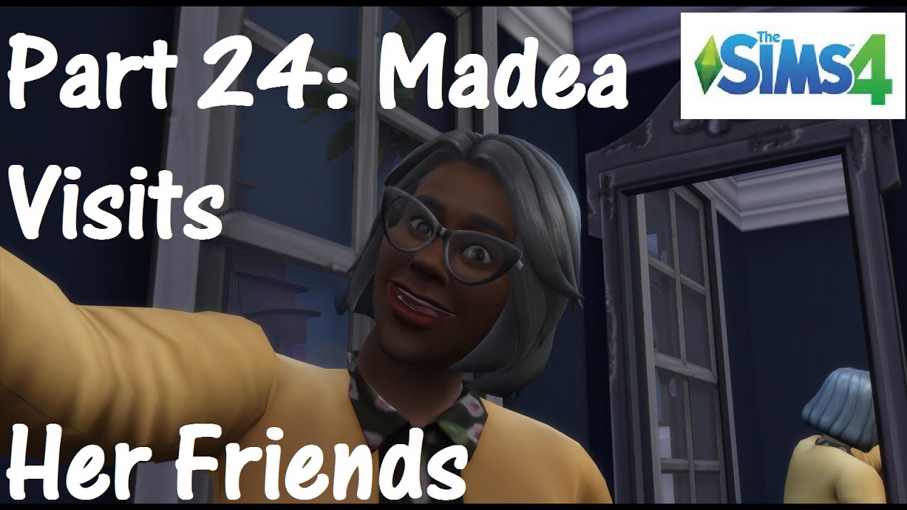 Lets Play: The Sims 4: Madea Goes To Jail: Part 24: Madea Visits Her ...