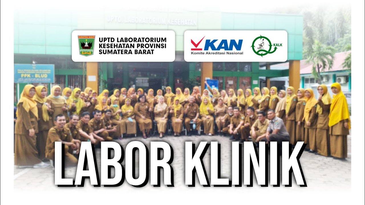 Profile Lab. Klinik Labkes Sumbar - YouTube