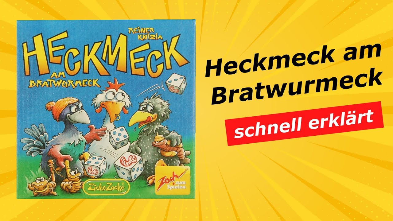 Heckmeck am Bratwurmeck: Brettspieler Achtung! Alle wichtigen Infos in ...