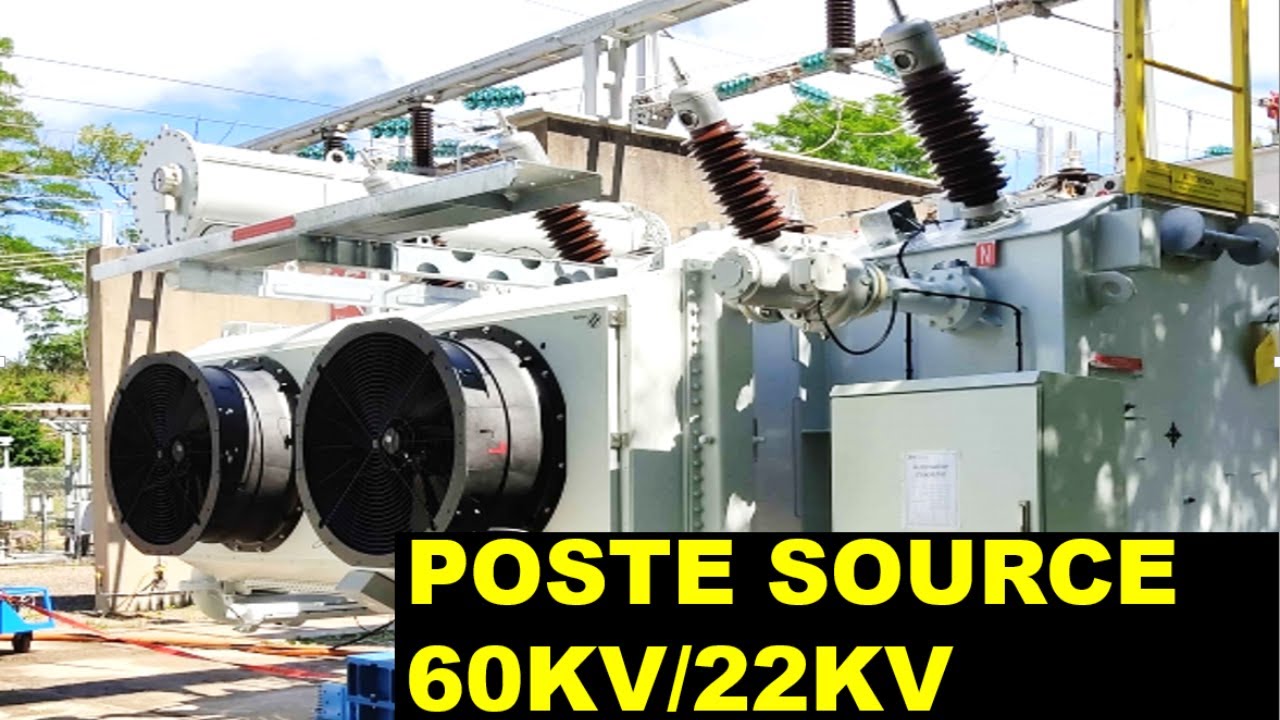 poste source 60kv 22kv الجزء الثالث - YouTube