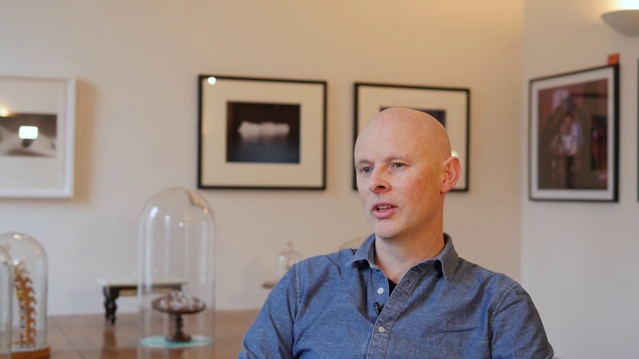 Dr Alan Ingram discusses his book Geopolitics and the event - YouTube