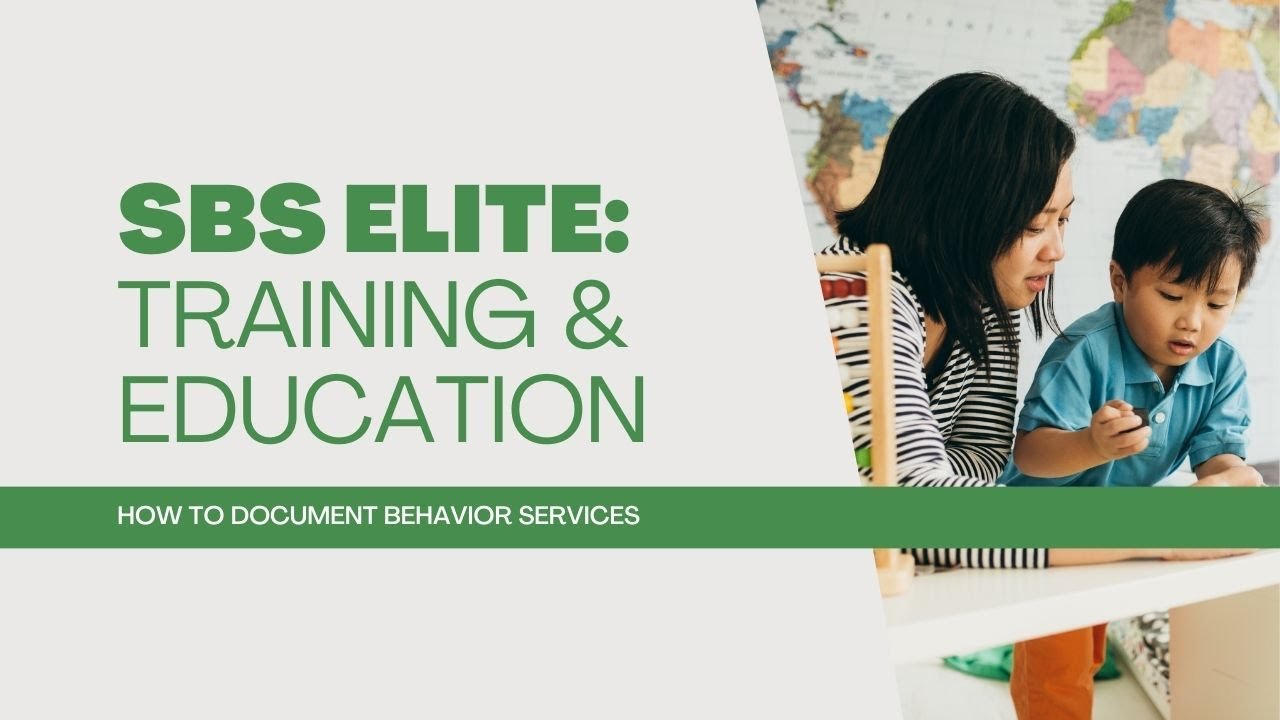 (IA) How to Document Behavior Services - YouTube