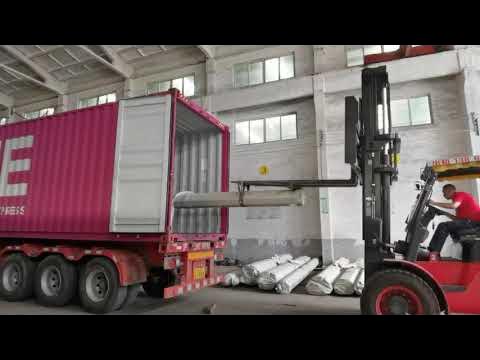 316L Stainless Steel Pipe Loading Container - YouTube