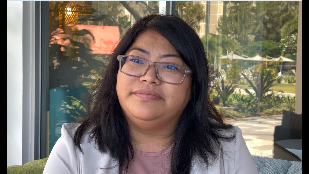 Rota Mayor Aubry Hocog discusses austerity measures - YouTube