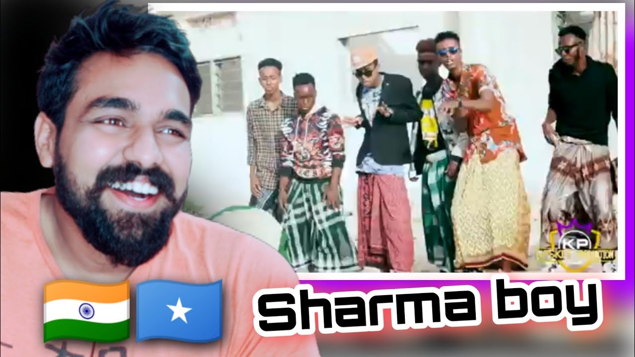 INDIAN REACTS TO SOMALI MUSIC | SHARMA BOY DHEESHA DHEELA - YouTube