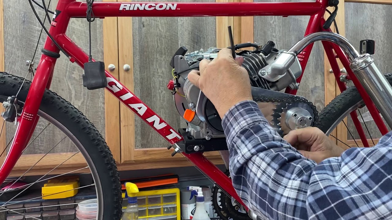 79cc Predator Bike Build—chain Noise. What Is It? - YouTube