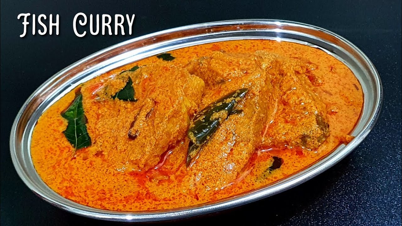 Kerala Style Easy Fish Curry with Coconut | തേങ്ങ അരച്ച മീൻ കറി | King ...