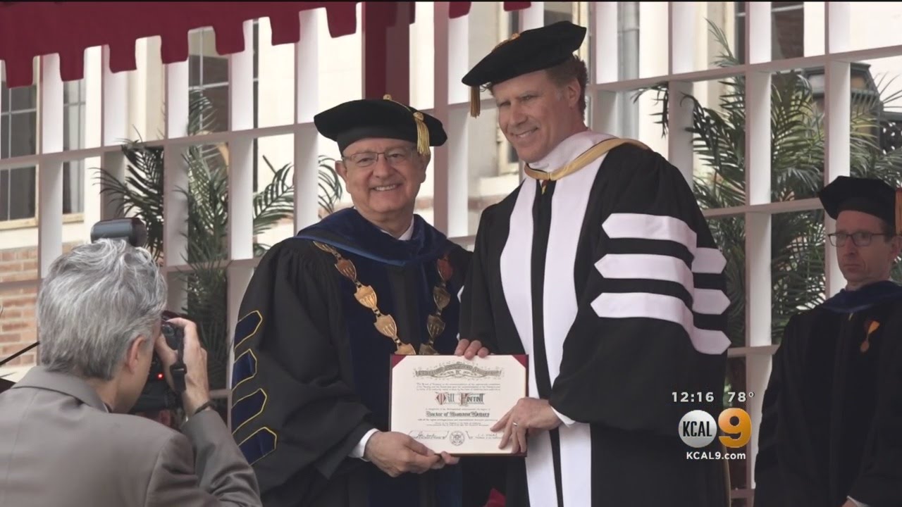 Dr. Will Ferrell Speaks To USC's Class Of 2017 - YouTube