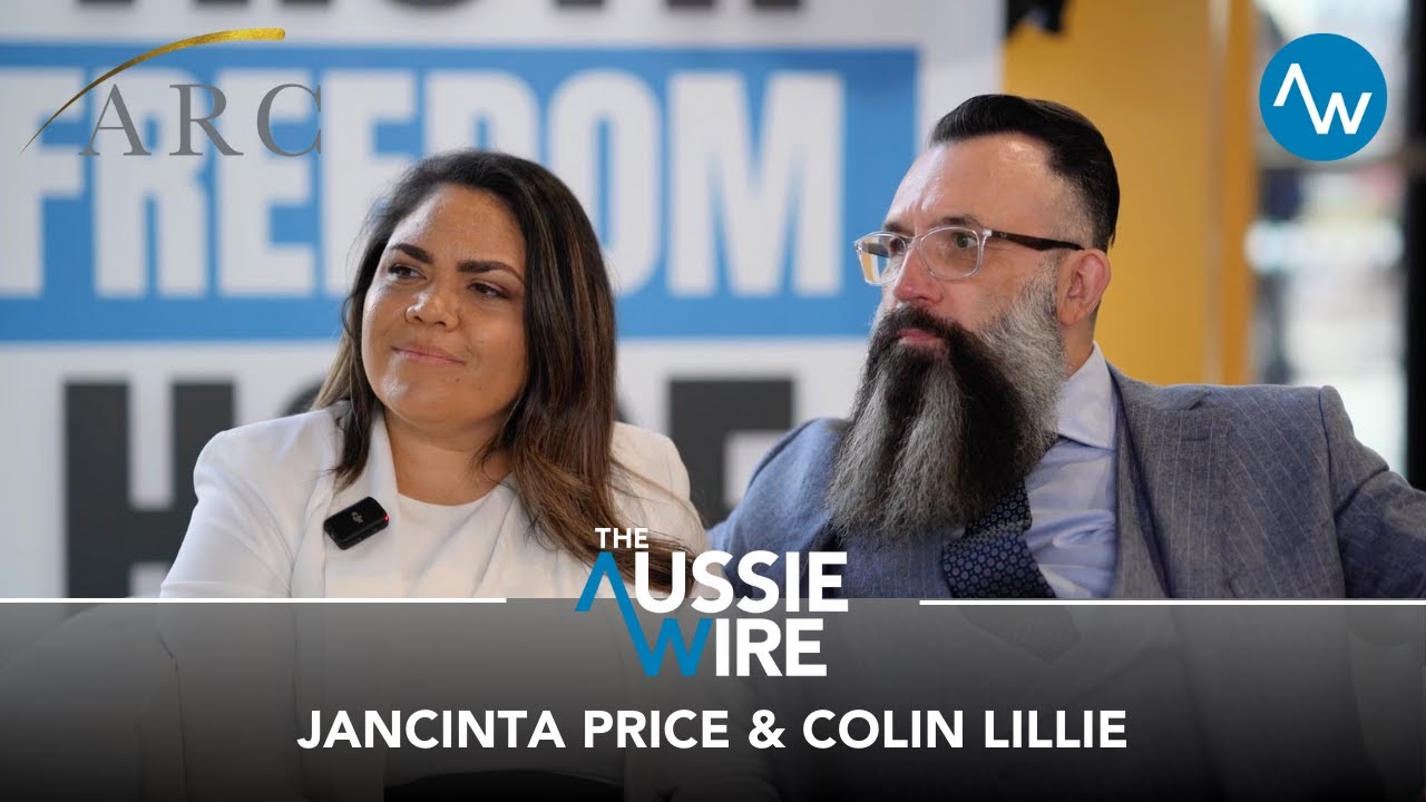 Weaponising our Children: Jancinta Price & Colin Lillie ARC 2023 - YouTube