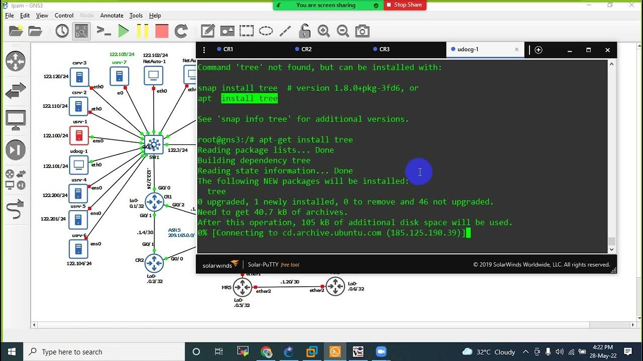 Network Automation using Python & Ansible [Class2 28 05 2022] - YouTube