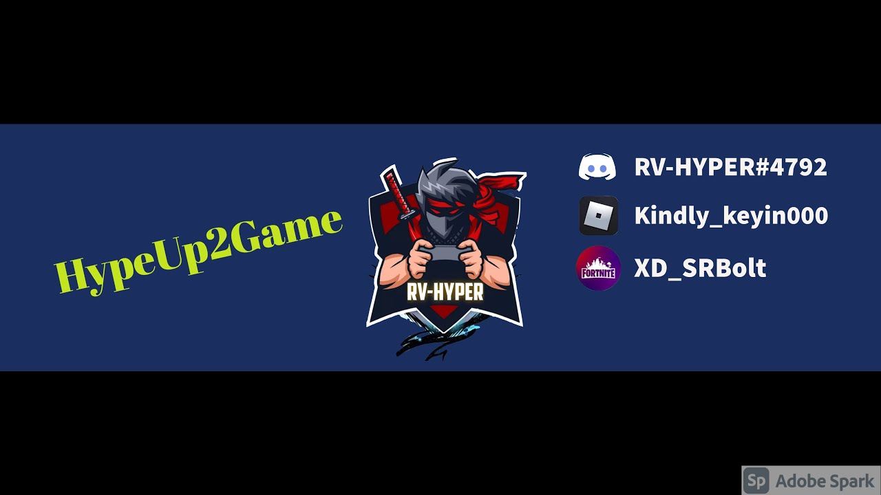 My Intro | HV-HYPER - YouTube