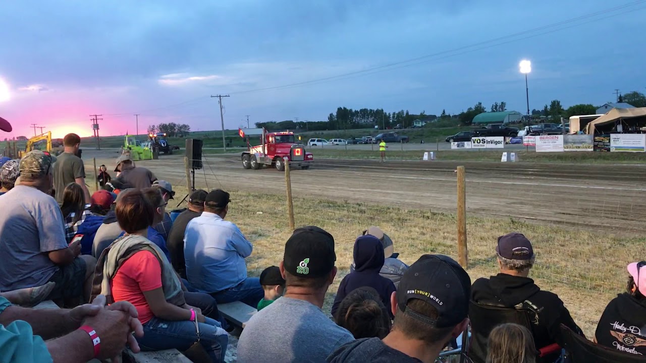 Big red express saskatchewan canada 2017 - YouTube