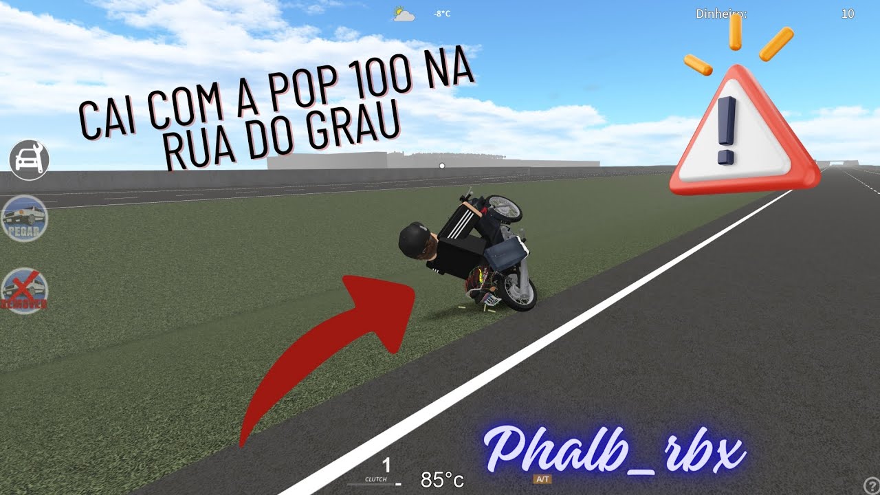 Deuruim Cai Com Minha Pop 100 Roblox Vida Real Youtube
