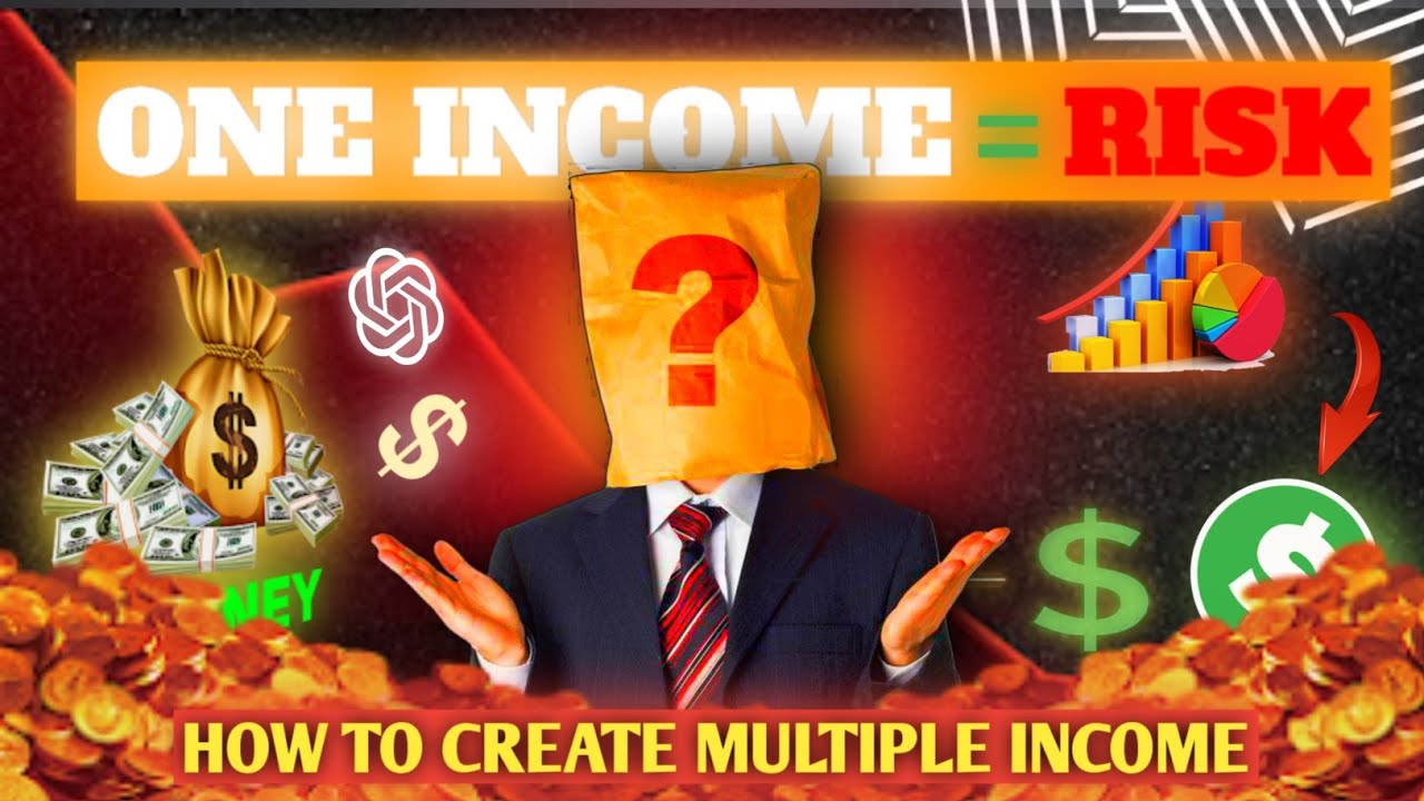 How To Create Multiple Income | Multiple Income Kaise Banae | Earn ...